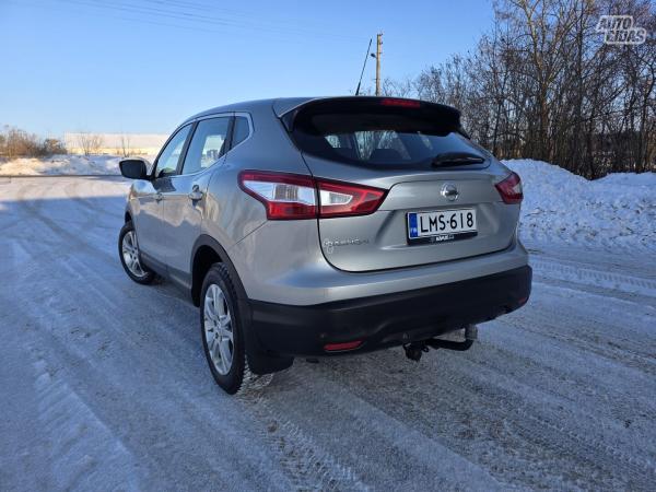 Pelēks Nissan Qashqai 2016 Radviliškis, ar dzinēja tilpumu 1.20 L un nobraukumu 190 tūkst. km par 6200 €, foto 8 vietnē AUTOMOTO.COM.LV