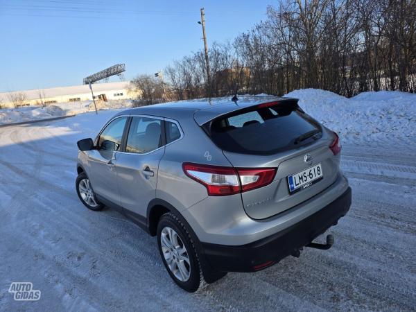 Pelēks Nissan Qashqai 2016 Radviliškis, ar dzinēja tilpumu 1.20 L un nobraukumu 190 tūkst. km par 6200 €, foto 10 vietnē AUTOMOTO.COM.LV