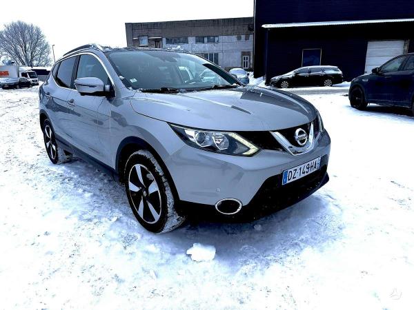 Pelēks Nissan Qashqai 2016 Tauragė, ar dzinēja tilpumu 1.20 L un nobraukumu 138 tūkst. km par 7800 €, foto 2 vietnē AUTOMOTO.COM.LV