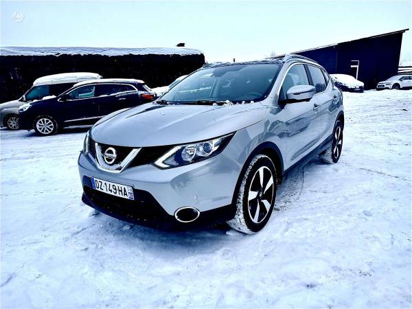 Pelēks Nissan Qashqai 2016 Tauragė, ar dzinēja tilpumu 1.20 L un nobraukumu 138 tūkst. km par 7800 €, foto 3 vietnē AUTOMOTO.COM.LV