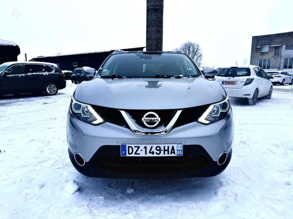 Pelēks Nissan Qashqai 2016 Tauragė, ar dzinēja tilpumu 1.20 L un nobraukumu 138 tūkst. km par 7800 €, foto 4 vietnē AUTOMOTO.COM.LV