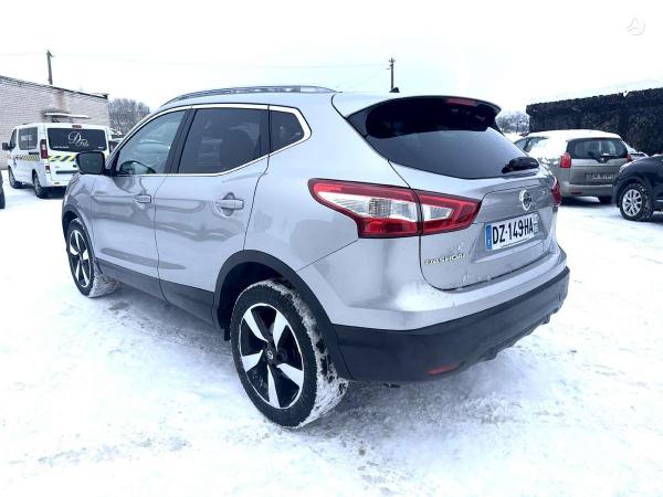 Pelēks Nissan Qashqai 2016 Tauragė, ar dzinēja tilpumu 1.20 L un nobraukumu 138 tūkst. km par 7800 €, foto 8 vietnē AUTOMOTO.COM.LV