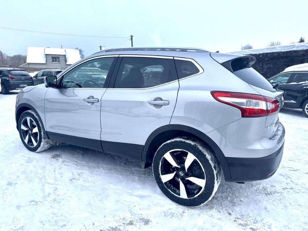 Pelēks Nissan Qashqai 2016 Tauragė, ar dzinēja tilpumu 1.20 L un nobraukumu 138 tūkst. km par 7800 €, foto 9 vietnē AUTOMOTO.COM.LV