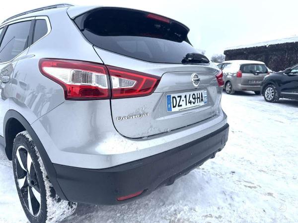 Pelēks Nissan Qashqai 2016 Tauragė, ar dzinēja tilpumu 1.20 L un nobraukumu 138 tūkst. km par 7800 €, foto 10 vietnē AUTOMOTO.COM.LV