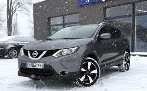 Pelēks Nissan Qashqai 2016 Tauragė, ar dzinēja tilpumu 1.20 L un nobraukumu 96 tūkst. km par 7800 €, foto  vietnē AUTOMOTO.COM.LV