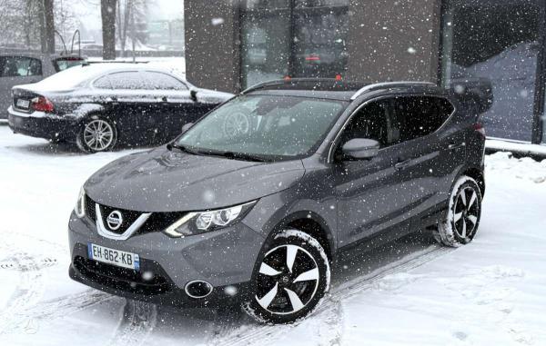 Pelēks Nissan Qashqai 2016 Tauragė, ar dzinēja tilpumu 1.20 L un nobraukumu 96 tūkst. km par 7800 €, foto 5 vietnē AUTOMOTO.COM.LV