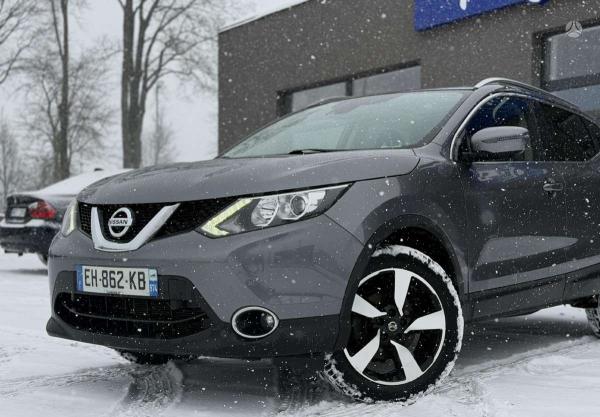 Pelēks Nissan Qashqai 2016 Tauragė, ar dzinēja tilpumu 1.20 L un nobraukumu 96 tūkst. km par 7800 €, foto 6 vietnē AUTOMOTO.COM.LV