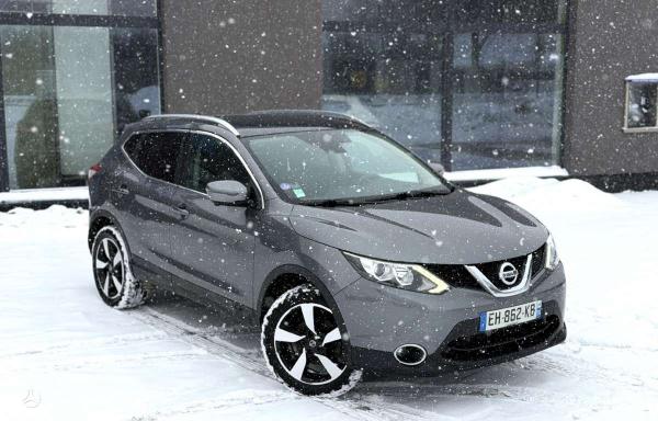 Pelēks Nissan Qashqai 2016 Tauragė, ar dzinēja tilpumu 1.20 L un nobraukumu 96 tūkst. km par 7800 €, foto 7 vietnē AUTOMOTO.COM.LV