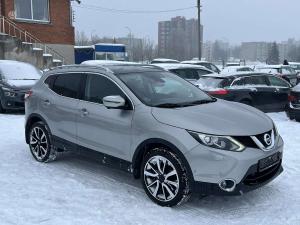 Grey Nissan Qashqai 2016 in Kedainiai, with an engine capacity of 1.20 L and mileage of 188 thousand km for 5555 €, photo  on AUTOMOTO.COM.LV