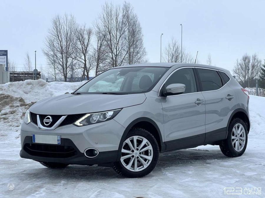 Pelēks Nissan Qashqai 2016 Tauragė, ar dzinēja tilpumu 1.60 L un nobraukumu 185 tūkst. km par 8700 €, foto 1 vietnē AUTOMOTO.COM.LV