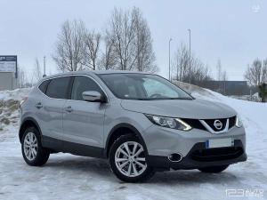 Pelēks Nissan Qashqai 2016 Tauragė, ar dzinēja tilpumu 1.60 L un nobraukumu 185 tūkst. km par 8700 €, foto 4 vietnē AUTOMOTO.COM.LV