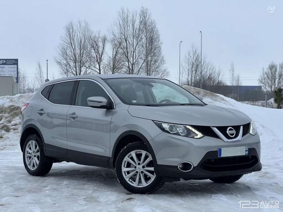 Pelēks Nissan Qashqai 2016 Tauragė, ar dzinēja tilpumu 1.60 L un nobraukumu 185 tūkst. km par 8700 €, foto 4 vietnē AUTOMOTO.COM.LV