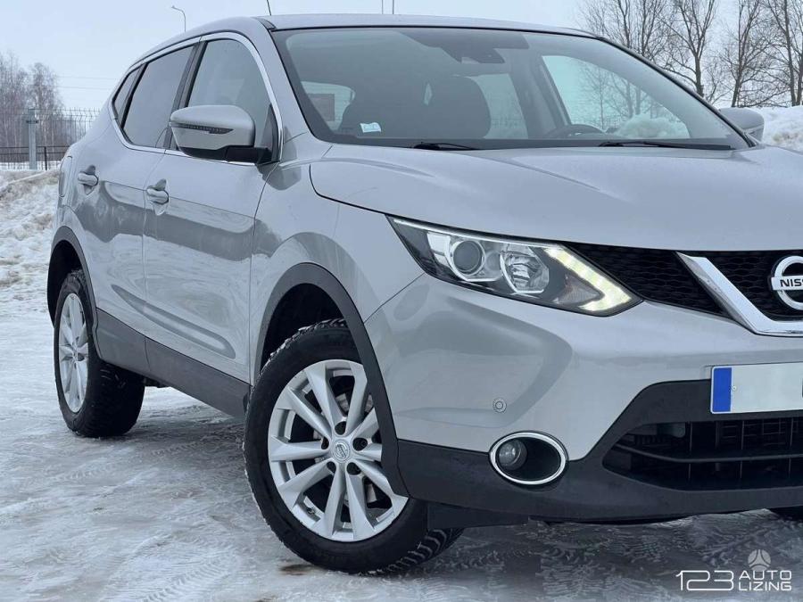Pelēks Nissan Qashqai 2016 Tauragė, ar dzinēja tilpumu 1.60 L un nobraukumu 185 tūkst. km par 8700 €, foto 5 vietnē AUTOMOTO.COM.LV