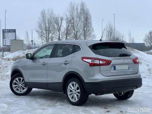 Pelēks Nissan Qashqai 2016 Tauragė, ar dzinēja tilpumu 1.60 L un nobraukumu 185 tūkst. km par 8700 €, foto 6 vietnē AUTOMOTO.COM.LV