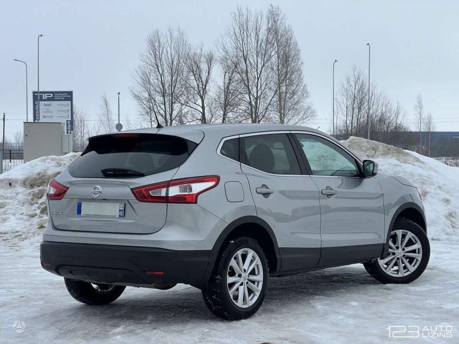 Pelēks Nissan Qashqai 2016 Tauragė, ar dzinēja tilpumu 1.60 L un nobraukumu 185 tūkst. km par 8700 €, foto 8 vietnē AUTOMOTO.COM.LV