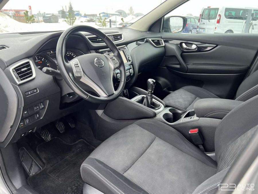 Pelēks Nissan Qashqai 2016 Tauragė, ar dzinēja tilpumu 1.60 L un nobraukumu 185 tūkst. km par 8700 €, foto 11 vietnē AUTOMOTO.COM.LV