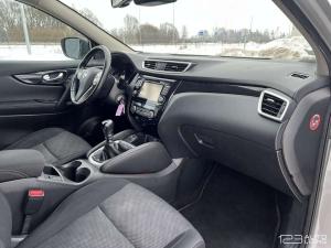 Pelēks Nissan Qashqai 2016 Tauragė, ar dzinēja tilpumu 1.60 L un nobraukumu 185 tūkst. km par 8700 €, foto 13 vietnē AUTOMOTO.COM.LV