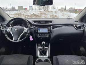 Pelēks Nissan Qashqai 2016 Tauragė, ar dzinēja tilpumu 1.60 L un nobraukumu 185 tūkst. km par 8700 €, foto 14 vietnē AUTOMOTO.COM.LV