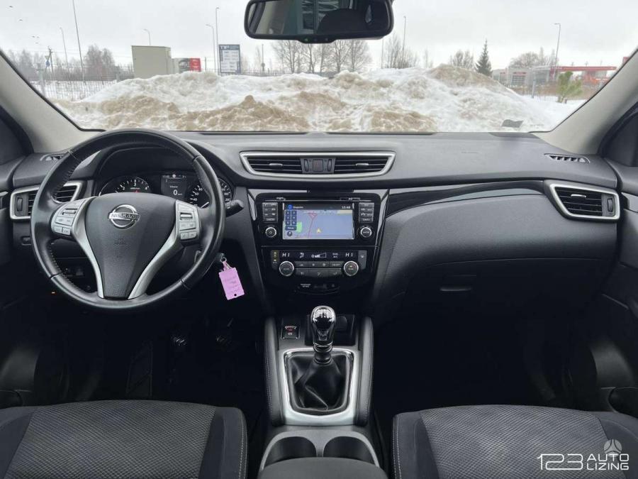 Pelēks Nissan Qashqai 2016 Tauragė, ar dzinēja tilpumu 1.60 L un nobraukumu 185 tūkst. km par 8700 €, foto 14 vietnē AUTOMOTO.COM.LV