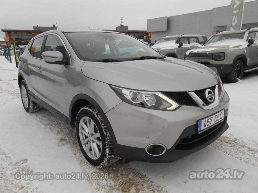 Grey Nissan Qashqai 2016 in Viljandi, with an engine capacity of 1.60 L and mileage of 187 thousand km for 10990 €, photo 3 on AUTOMOTO.COM.LV