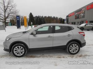 Grey Nissan Qashqai 2016 in Viljandi, with an engine capacity of 1.60 L and mileage of 187 thousand km for 10990 €, photo 17 on AUTOMOTO.COM.LV