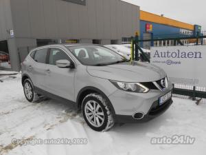 Grey Nissan Qashqai 2016 in Viljandi, with an engine capacity of 1.60 L and mileage of 187 thousand km for 10990 €, photo 18 on AUTOMOTO.COM.LV
