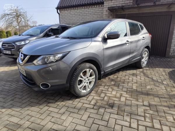 Pelēks Nissan Qashqai 2016 Telšiai, ar dzinēja tilpumu 1.20 L un nobraukumu 165 tūkst. km par 6700 €, foto 1 vietnē AUTOMOTO.COM.LV