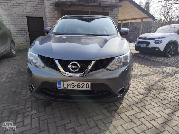 Pelēks Nissan Qashqai 2016 Telšiai, ar dzinēja tilpumu 1.20 L un nobraukumu 165 tūkst. km par 6700 €, foto 2 vietnē AUTOMOTO.COM.LV