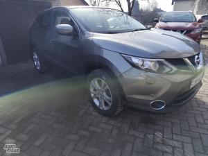 Grey Nissan Qashqai 2016 in Telschi, with an engine capacity of 1.20 L and mileage of 165 thousand km for 6700 €, photo 3 on AUTOMOTO.COM.LV