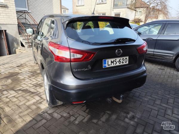 Pelēks Nissan Qashqai 2016 Telšiai, ar dzinēja tilpumu 1.20 L un nobraukumu 165 tūkst. km par 6700 €, foto 4 vietnē AUTOMOTO.COM.LV