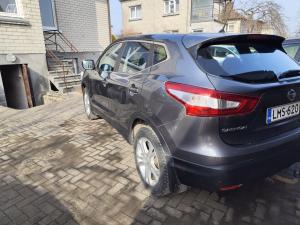 Grey Nissan Qashqai 2016 in Telschi, with an engine capacity of 1.20 L and mileage of 165 thousand km for 6700 €, photo 6 on AUTOMOTO.COM.LV