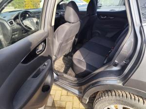 Grey Nissan Qashqai 2016 in Telschi, with an engine capacity of 1.20 L and mileage of 165 thousand km for 6700 €, photo 10 on AUTOMOTO.COM.LV