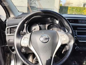 Grey Nissan Qashqai 2016 in Telschi, with an engine capacity of 1.20 L and mileage of 165 thousand km for 6700 €, photo 12 on AUTOMOTO.COM.LV