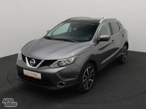 Pelēks Nissan Qashqai 2016 Viļņa, ar dzinēja tilpumu 1.20 L un nobraukumu 112 tūkst. km par 11699 €, foto  vietnē AUTOMOTO.COM.LV