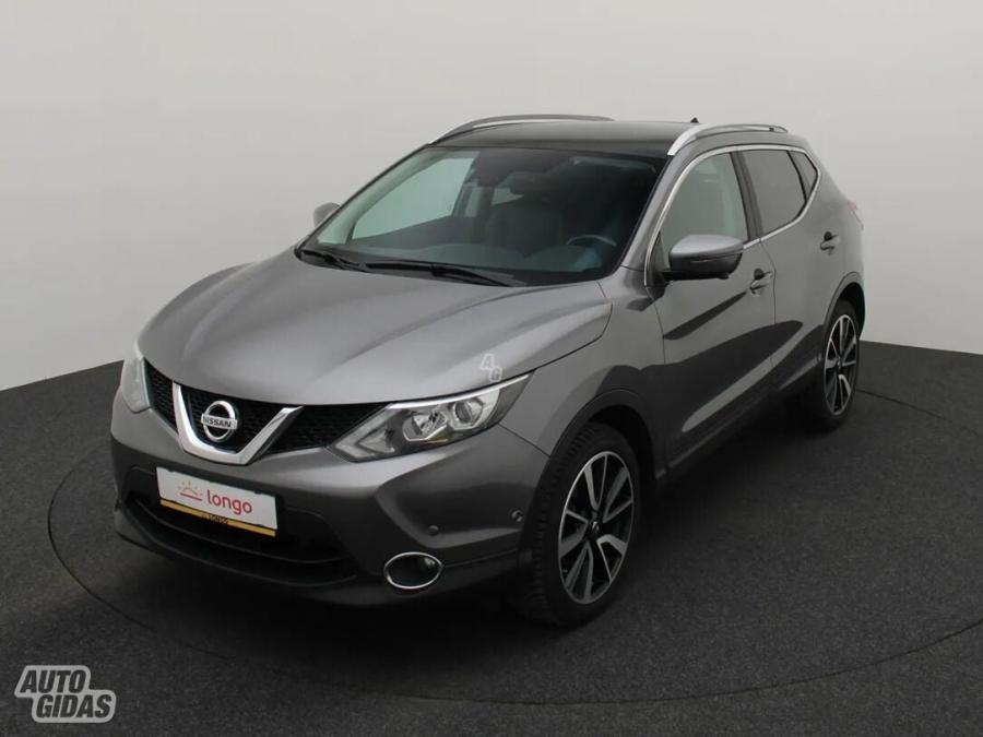 Pelēks Nissan Qashqai 2016 Viļņa, ar dzinēja tilpumu 1.20 L un nobraukumu 112 tūkst. km par 11699 €, foto 1 vietnē AUTOMOTO.COM.LV
