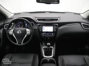 Pelēks Nissan Qashqai 2016 Viļņa, ar dzinēja tilpumu 1.20 L un nobraukumu 112 tūkst. km par 11699 €, foto 2 vietnē AUTOMOTO.COM.LV
