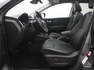 Pelēks Nissan Qashqai 2016 Viļņa, ar dzinēja tilpumu 1.20 L un nobraukumu 112 tūkst. km par 11699 €, foto 4 vietnē AUTOMOTO.COM.LV
