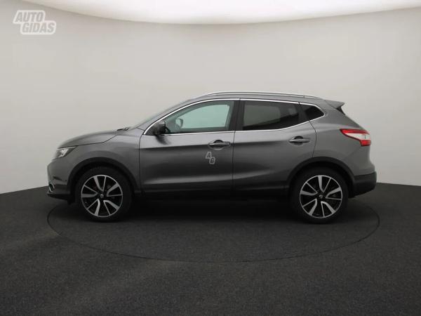 Pelēks Nissan Qashqai 2016 Viļņa, ar dzinēja tilpumu 1.20 L un nobraukumu 112 tūkst. km par 11699 €, foto 6 vietnē AUTOMOTO.COM.LV