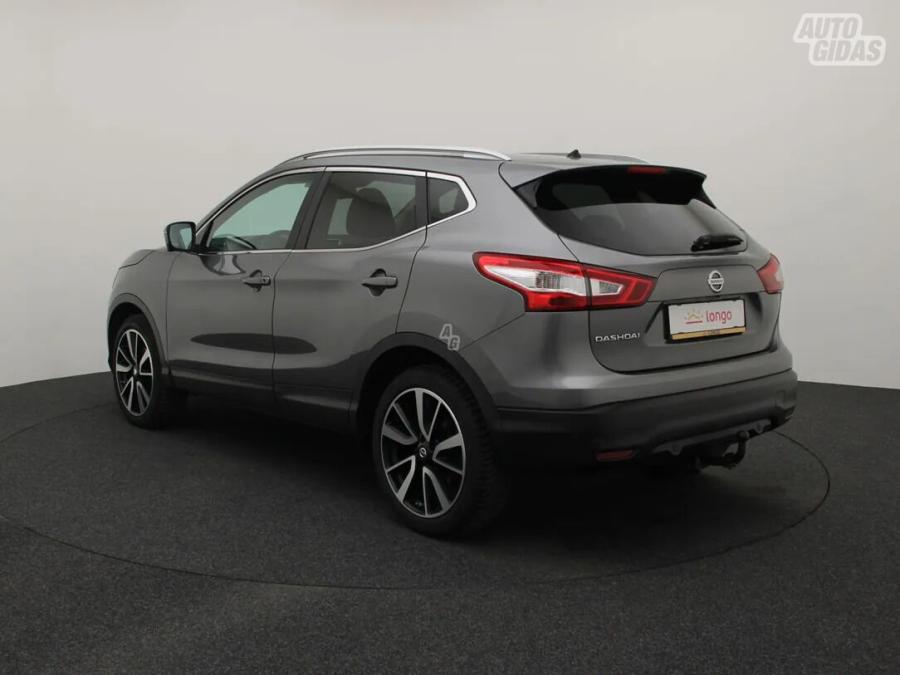 Pelēks Nissan Qashqai 2016 Viļņa, ar dzinēja tilpumu 1.20 L un nobraukumu 112 tūkst. km par 11699 €, foto 7 vietnē AUTOMOTO.COM.LV