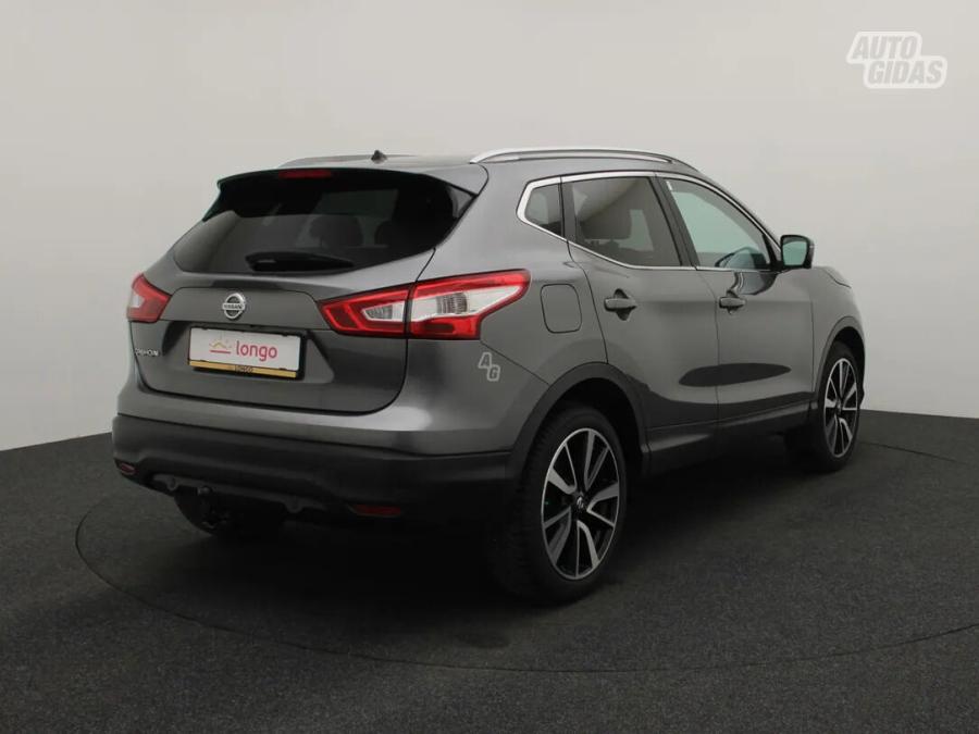 Pelēks Nissan Qashqai 2016 Viļņa, ar dzinēja tilpumu 1.20 L un nobraukumu 112 tūkst. km par 11699 €, foto 8 vietnē AUTOMOTO.COM.LV