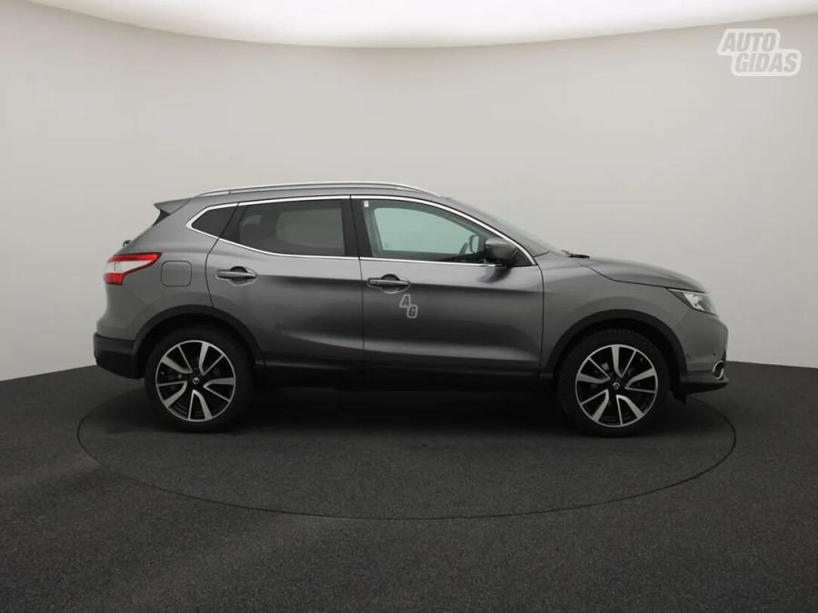 Pelēks Nissan Qashqai 2016 Viļņa, ar dzinēja tilpumu 1.20 L un nobraukumu 112 tūkst. km par 11699 €, foto 9 vietnē AUTOMOTO.COM.LV