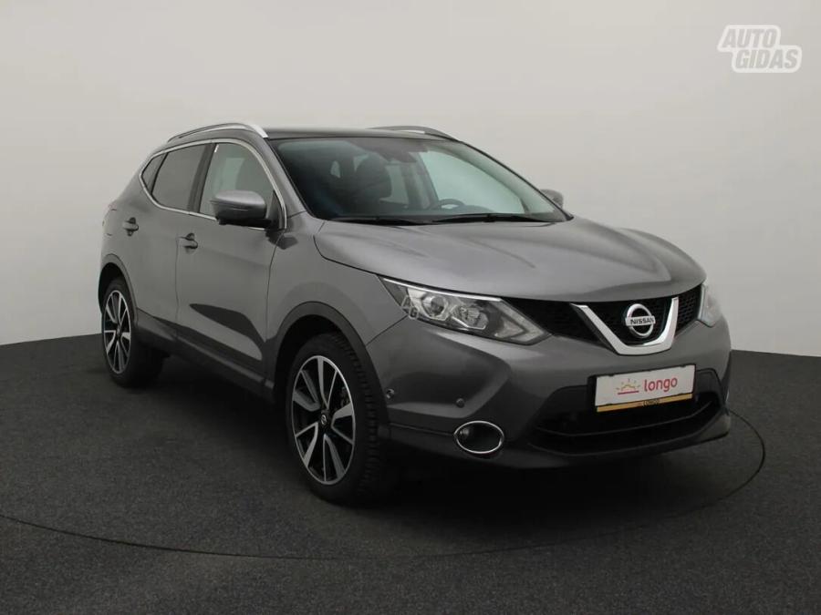 Pelēks Nissan Qashqai 2016 Viļņa, ar dzinēja tilpumu 1.20 L un nobraukumu 112 tūkst. km par 11699 €, foto 10 vietnē AUTOMOTO.COM.LV