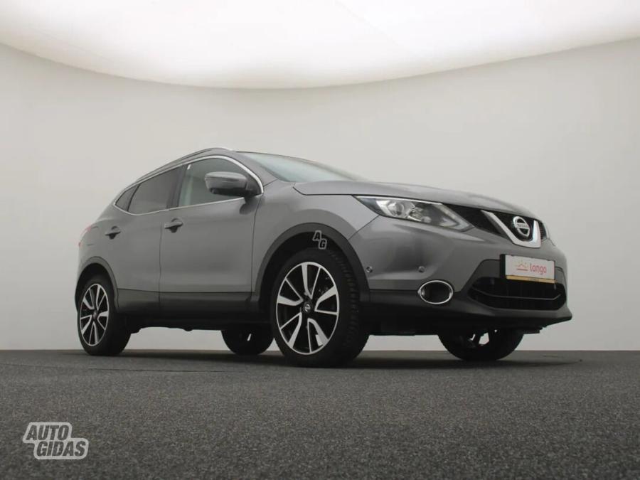 Pelēks Nissan Qashqai 2016 Viļņa, ar dzinēja tilpumu 1.20 L un nobraukumu 112 tūkst. km par 11699 €, foto 11 vietnē AUTOMOTO.COM.LV