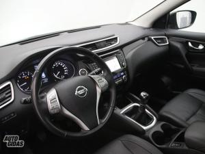 Pelēks Nissan Qashqai 2016 Viļņa, ar dzinēja tilpumu 1.20 L un nobraukumu 112 tūkst. km par 11699 €, foto 16 vietnē AUTOMOTO.COM.LV