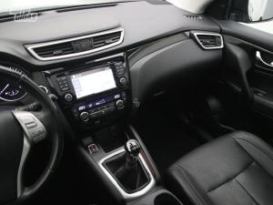 Pelēks Nissan Qashqai 2016 Viļņa, ar dzinēja tilpumu 1.20 L un nobraukumu 112 tūkst. km par 11699 €, foto 21 vietnē AUTOMOTO.COM.LV
