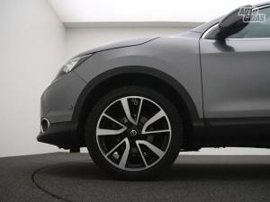 Pelēks Nissan Qashqai 2016 Viļņa, ar dzinēja tilpumu 1.20 L un nobraukumu 112 tūkst. km par 11699 €, foto 28 vietnē AUTOMOTO.COM.LV
