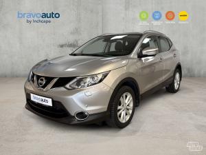 Pelēks Nissan Qashqai 2016 Viļņa, ar dzinēja tilpumu 1.20 L un nobraukumu 95 tūkst. km par 12000 €, foto  vietnē AUTOMOTO.COM.LV