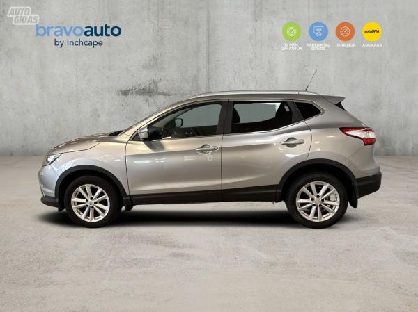 Pelēks Nissan Qashqai 2016 Viļņa, ar dzinēja tilpumu 1.20 L un nobraukumu 95 tūkst. km par 12000 €, foto 2 vietnē AUTOMOTO.COM.LV