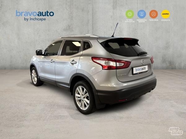 Pelēks Nissan Qashqai 2016 Viļņa, ar dzinēja tilpumu 1.20 L un nobraukumu 95 tūkst. km par 12000 €, foto 3 vietnē AUTOMOTO.COM.LV