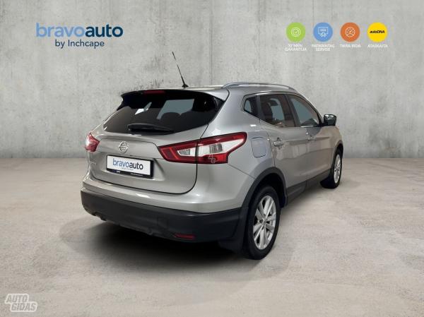 Pelēks Nissan Qashqai 2016 Viļņa, ar dzinēja tilpumu 1.20 L un nobraukumu 95 tūkst. km par 12000 €, foto 5 vietnē AUTOMOTO.COM.LV